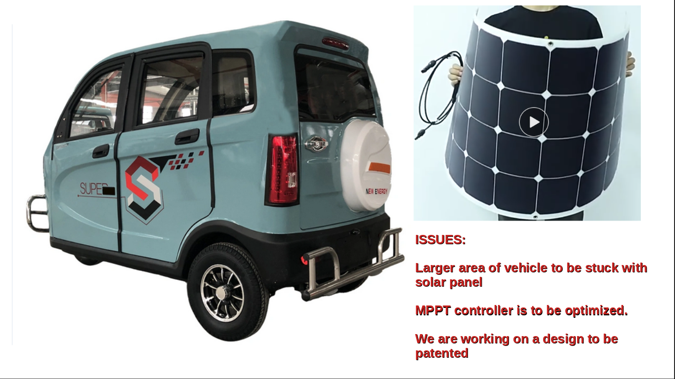 DR GS PANDIAN R&D LLP – Electric Vehicles